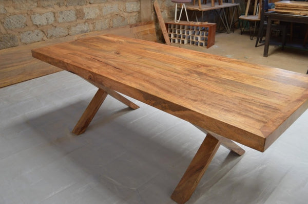 Cross Dining Table - Unity Makers