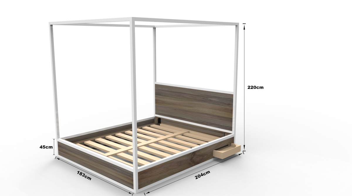 Kiota Bed - Unity Makers