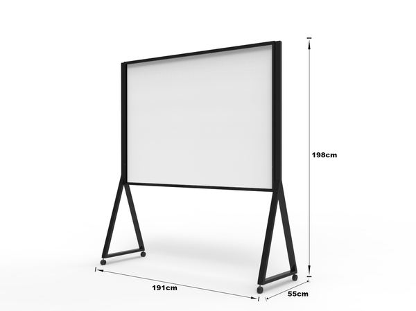 Elea Mobile Whiteboard - Office Accessory - Unity Makers
