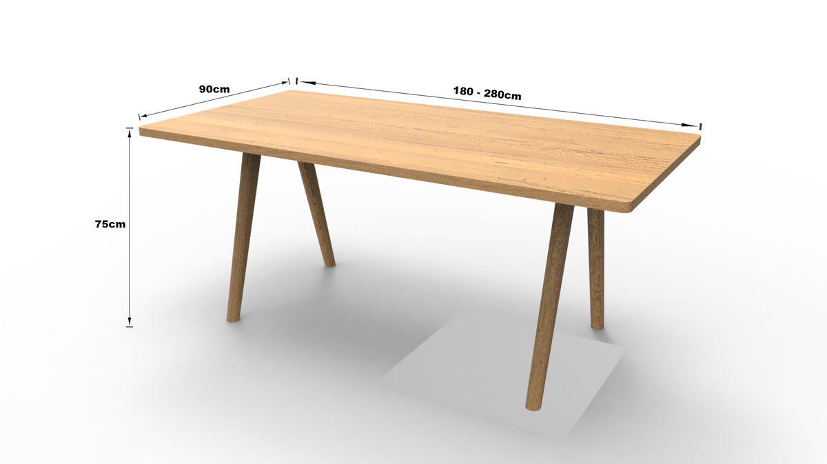 Soffit Dining Table - Unity Makers